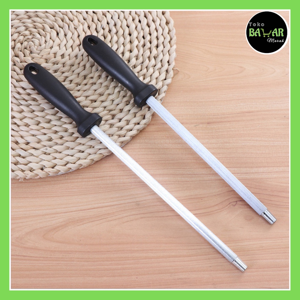 Jual Pengasah Pisau Stik / Asahan Pisau Stik Stainless Steel / Knife ...
