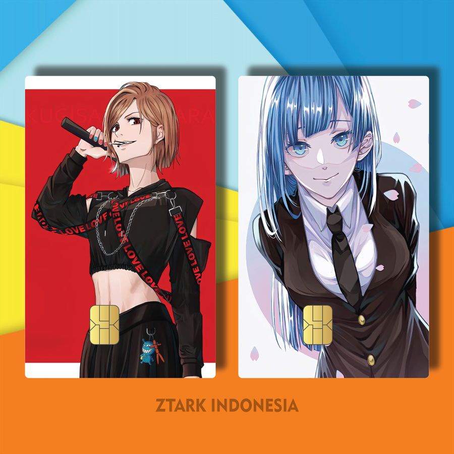 Jual STICKER CARD AESTHETIC ANIME JUJUTSU KAISEN CHARACTERS RSLBT/ZZK3M ...