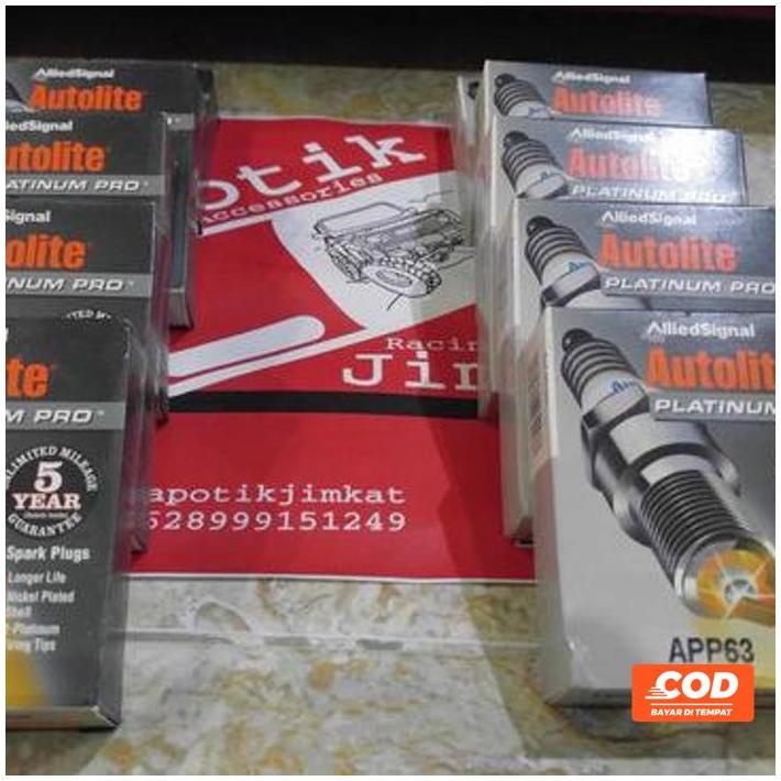Jual Busi Racing Autolite Jimny Katana Vitara Escudo Karimun Kijang Usa ...