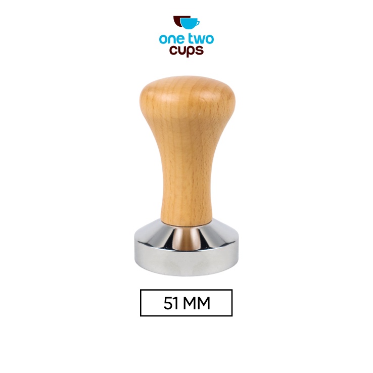 Jual One Two Cups Tamper Kopi Espresso Press Filler Hammer 51mm - T15 ...
