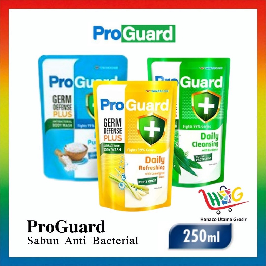 Jual Proguard Bodysoap / Sabun Mandi 250ml | Shopee Indonesia