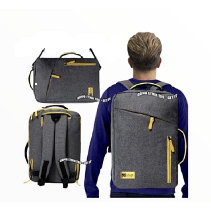 Jual tas ransel multifungsi tas laptop seminar diklat tas kantoran tas ...