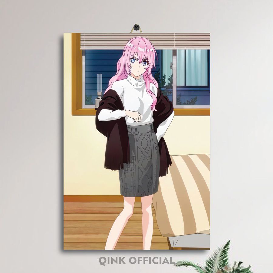Jual 41-56 POSTER RUANG JUMBO ANIME KAWAII DAKE JANAI NO SHIKIMORI-SAN ...