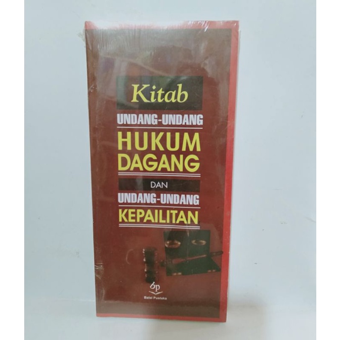 Jual Buku Kitab UNDANG UNDANG HUKUM DAGANG KUHD | Shopee Indonesia