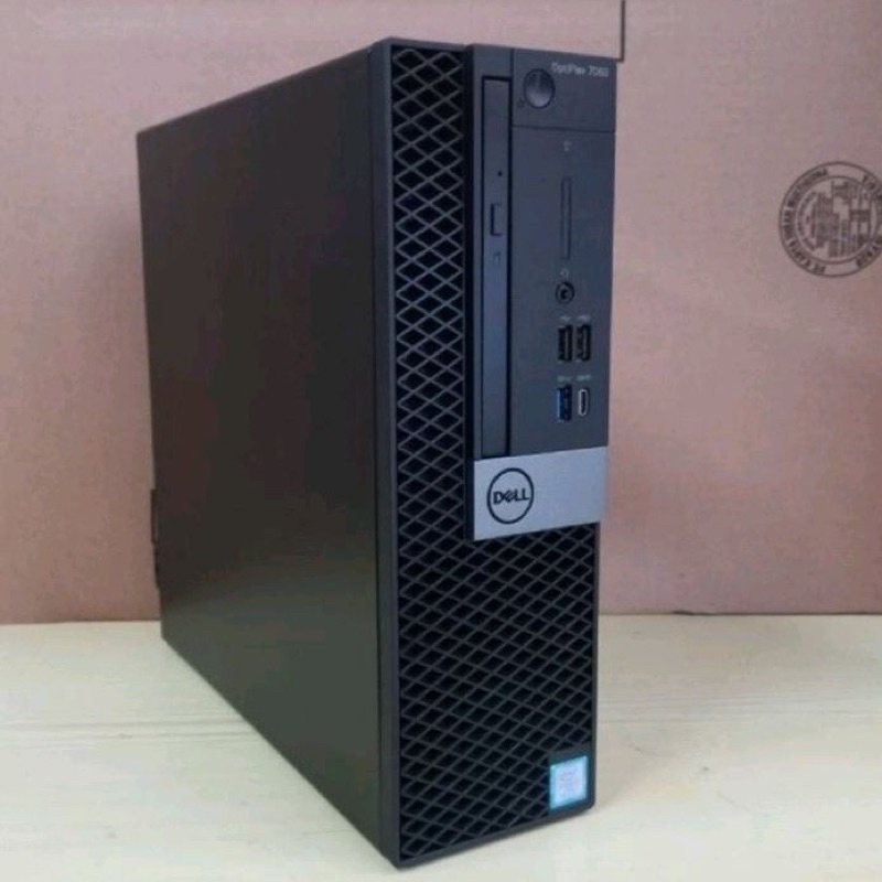 Jual PC MINI DELL OPTIPLEX 7060 i7-8700 RAM DDR4 8GB SSD 256GB NVME HDD ...
