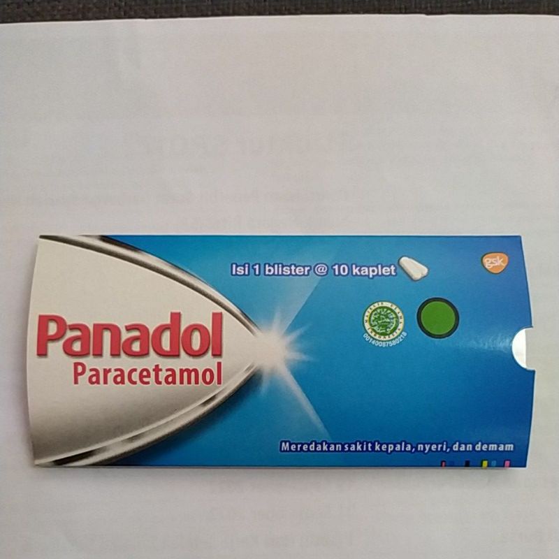 Jual PANADOL BIRU TABLET - Obat Demam Pusing Sakit Kepala Nyeri ...