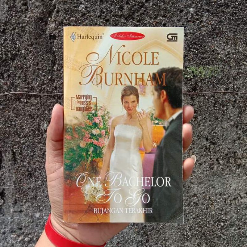 Jual Novel BUJANGAN TERAKHIR - Nicole Burnham | Shopee Indonesia