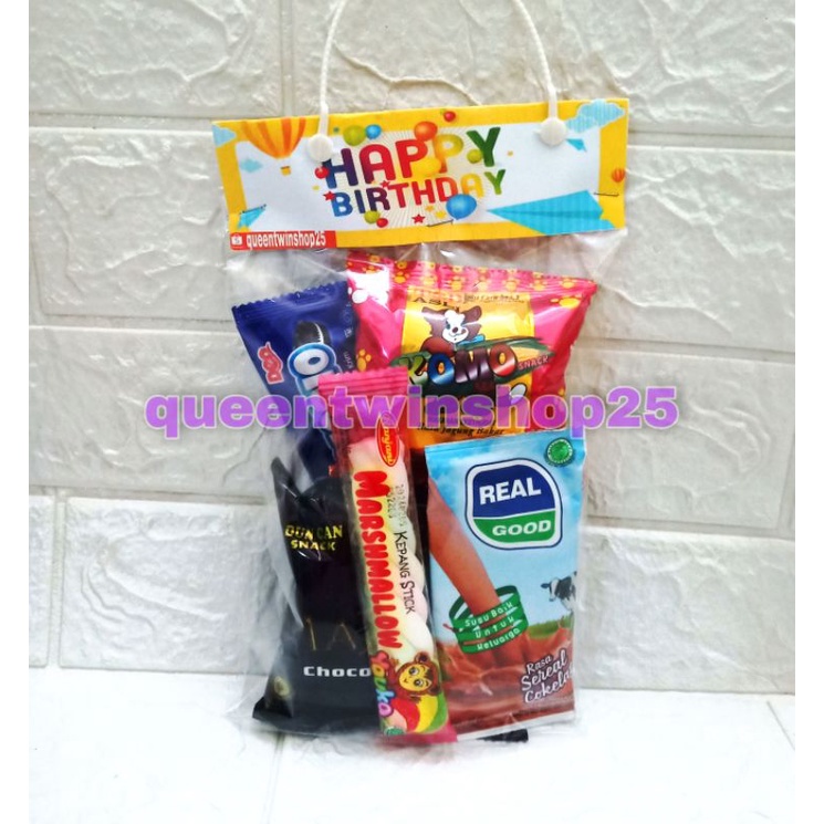 Jual PAKET SNACK ULTAH REALGOOD MURAH | Shopee Indonesia