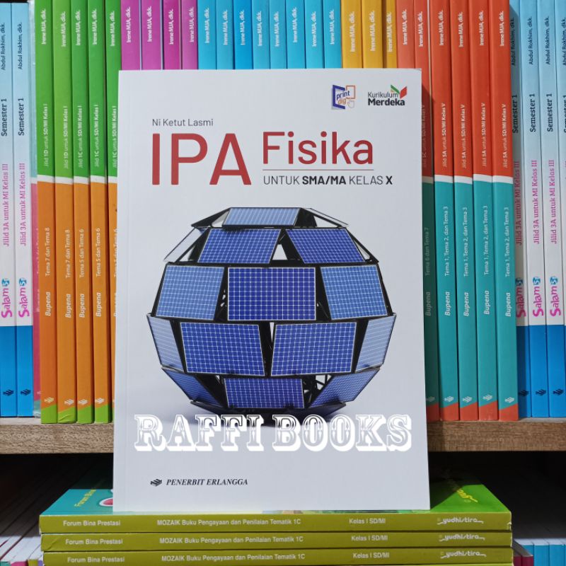 Jual Buku IPA Fisika Kelas 10/X 1 SMA Kurikulum Merdeka Erlangga | Shopee Indonesia