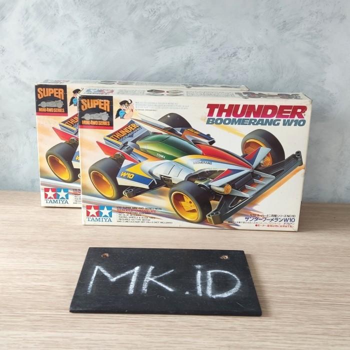 Jual Thunder Boomerang W10 Tamiya MIJ 1st Release | Shopee Indonesia