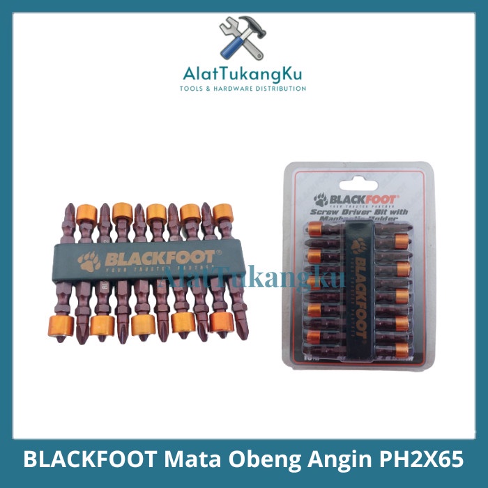 Jual BLACKFOOT Mata Bor Obeng Angin Magnet PH2 x 65mm / Screwdriver ... Jual BLACKFOOT Mata Bor Obeng Angin Magnet PH2 x 65mm / Screwdriver ...