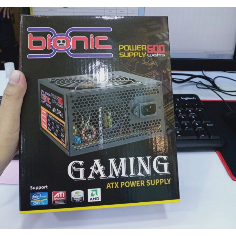 Jual Power Supply Bionic 500watt Box | Shopee Indonesia