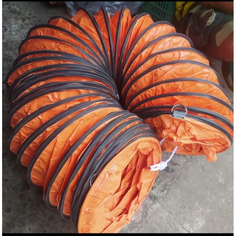 Jual Selang kipas blower size 12 inch panjang 10 meter | Shopee Indonesia