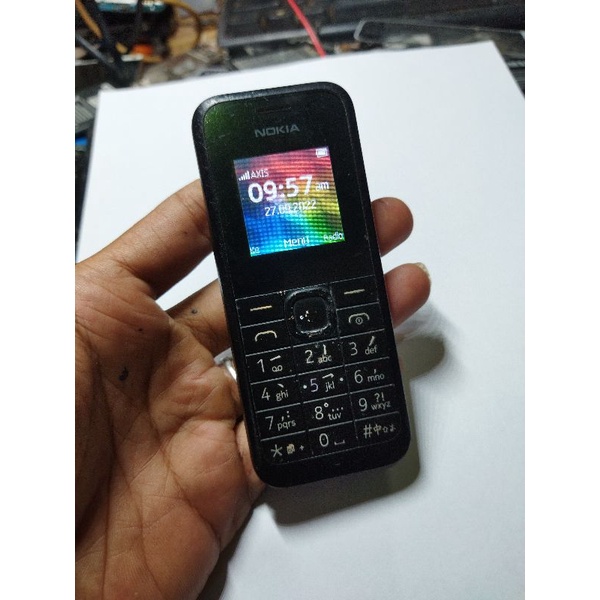 Jual Nokia 105 RM 1134 Single Sim Casan Micro NORMAL | Shopee Indonesia
