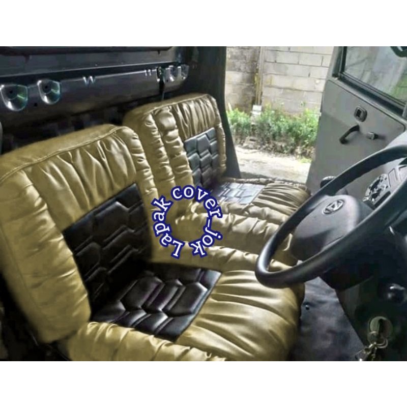 Jual SARUNG JOK MOBIL GRAND MAX PICK UP MODEL SOFA+BONUS BUNGKUS STIR ...