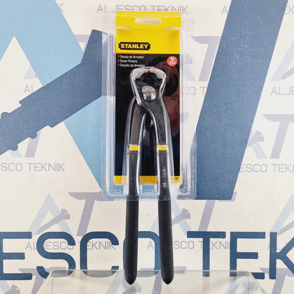 Jual STANLEY TANG GEGEP 10 INCH - TOWER PINCERS 254MM | Shopee Indonesia