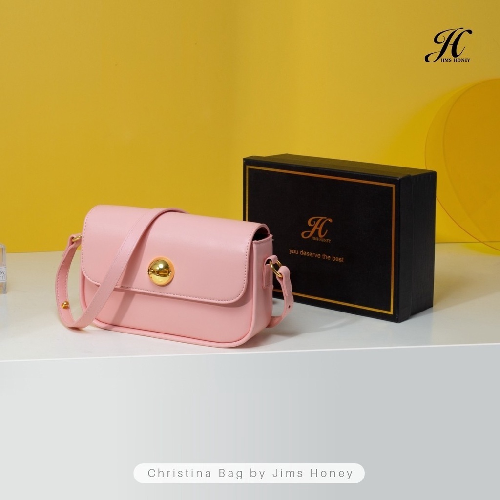 Jual Christina Bag Original Jims Honey (FREE EXCLUSIVE BOX) | Shopee ...