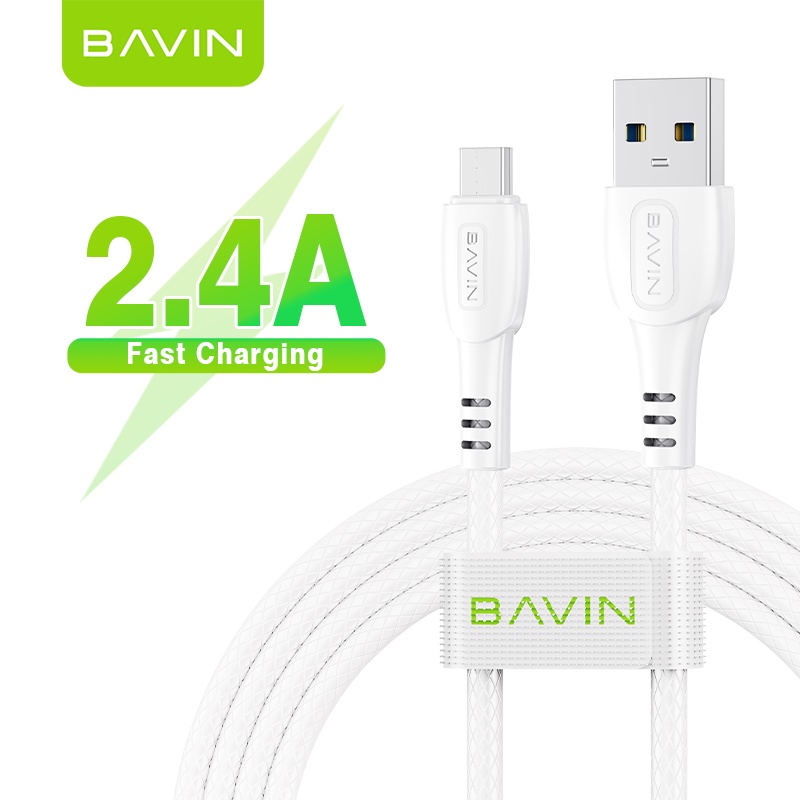 Jual BAVIN CB221 Kabel Data USB Type C Micro Lightning iPhone Fast ...