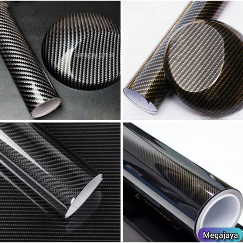 Jual Stiker Karbon Skotlite Carbon Stiker Karbon Glossy Kevlar Premium ...