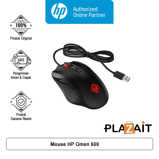 Jual Mouse HP Omen 600 Original 100% | Shopee Indonesia