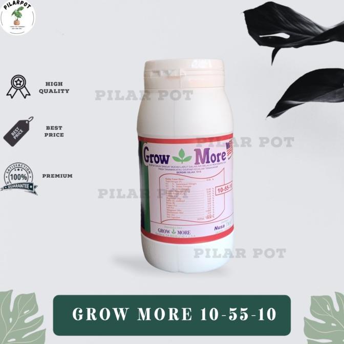 Jual Pupuk Npk Growmore Akar&Bunga 10-55-10(454Gr) | Shopee Indonesia
