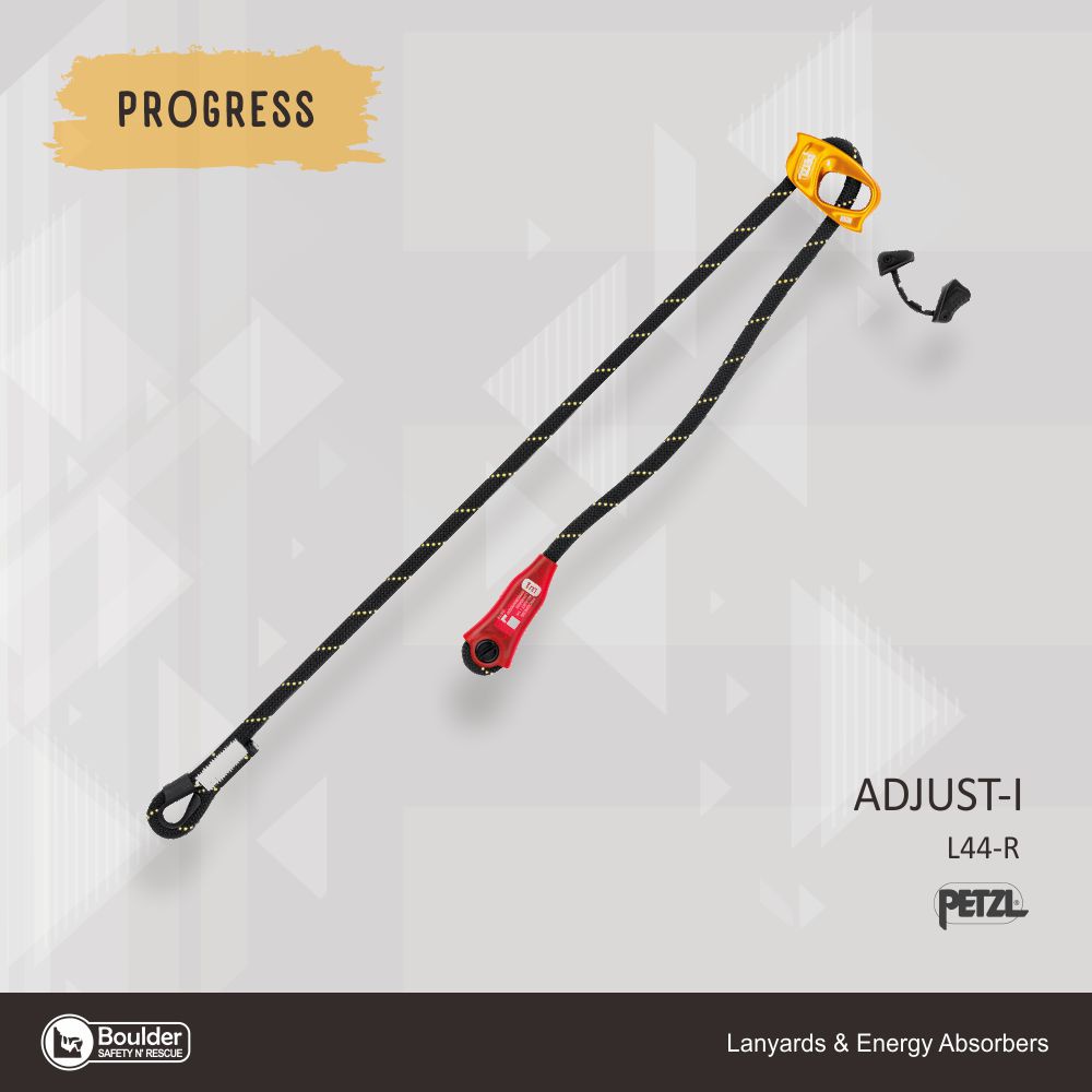 Jual PETZL PROGRESS ADJUST-I LANYARD | Shopee Indonesia