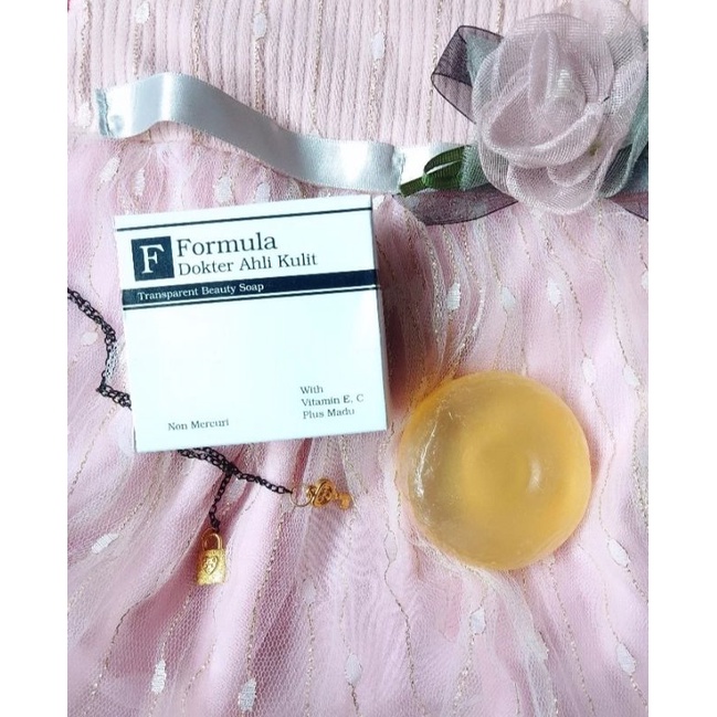 Jual FORMULA TRANSPARENT BEAUTY SOAP | SABUN FORMULA TRANSPARAN WITH ...