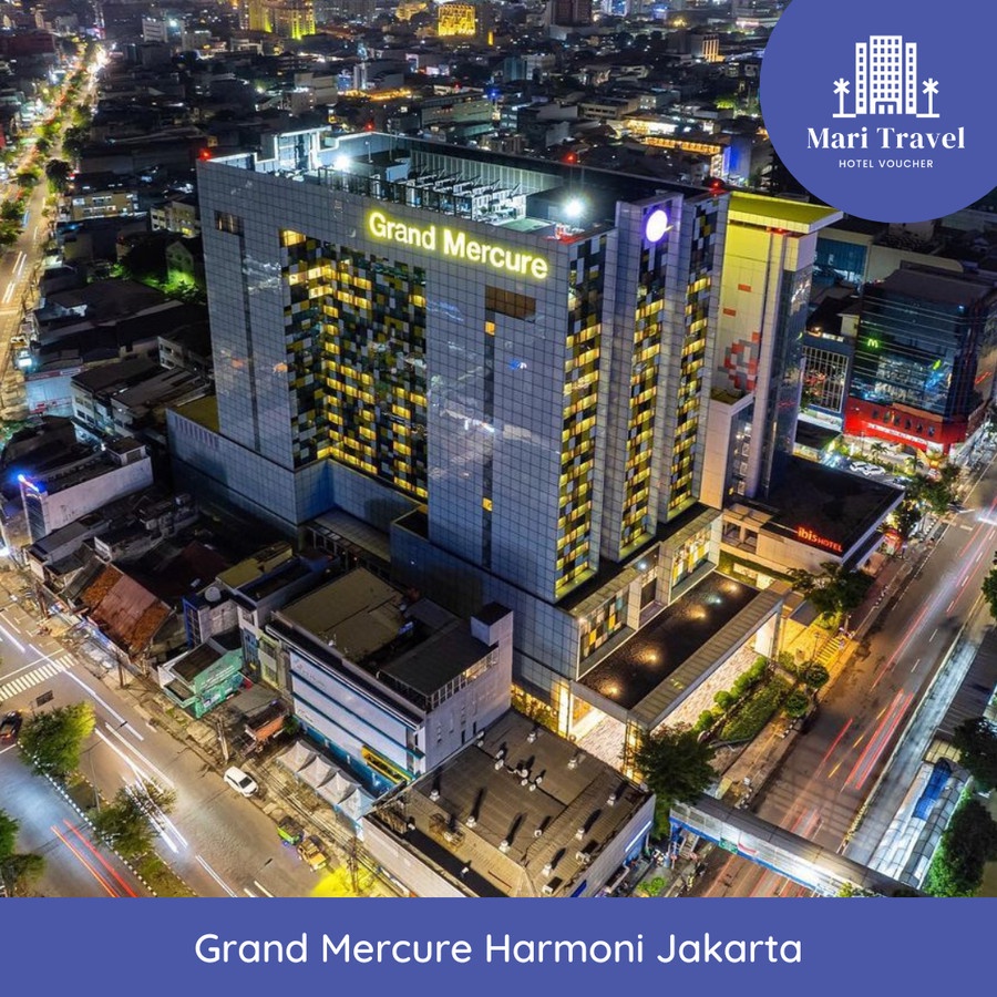 Jual Voucher Hotel Grand Marcure Harmoni Jakarta | Shopee Indonesia