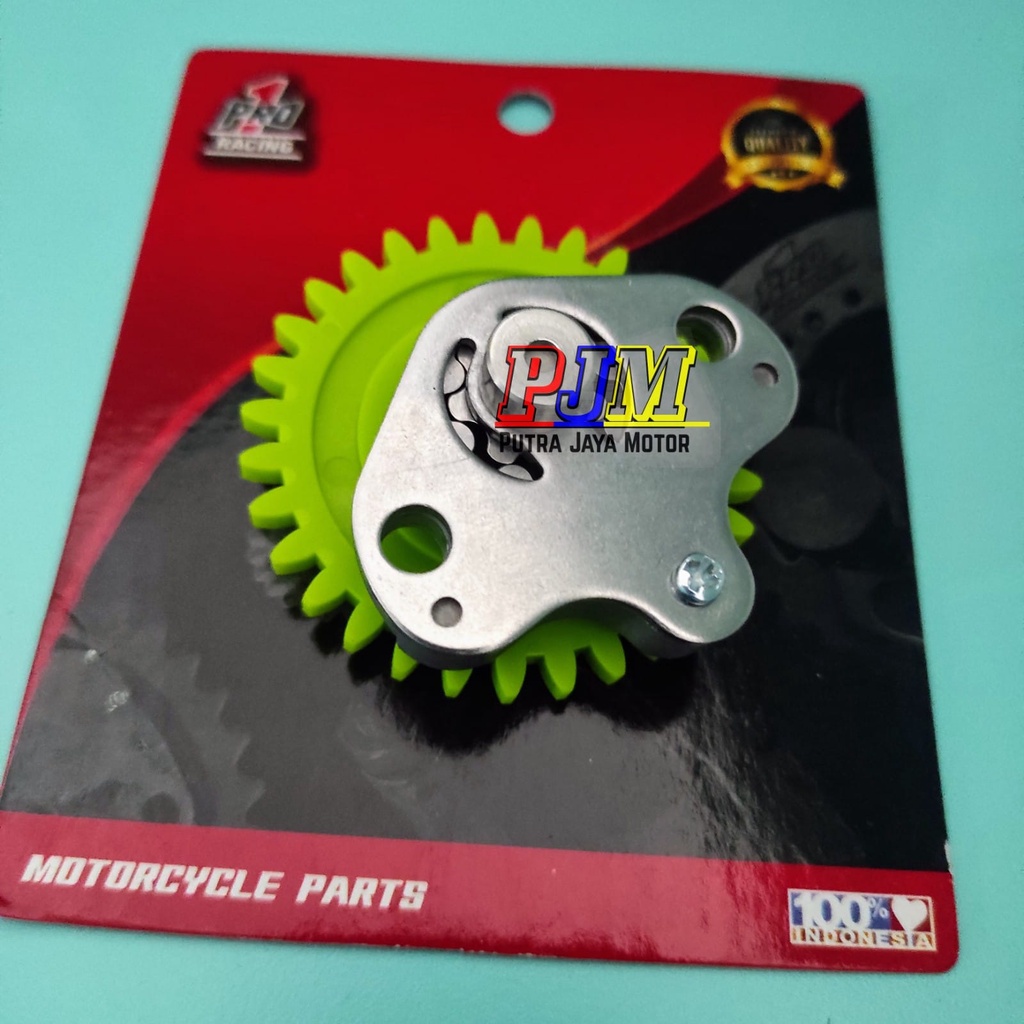 Jual GIGI POMPA OLI JUPITER Z PRO 1 RACING | Shopee Indonesia