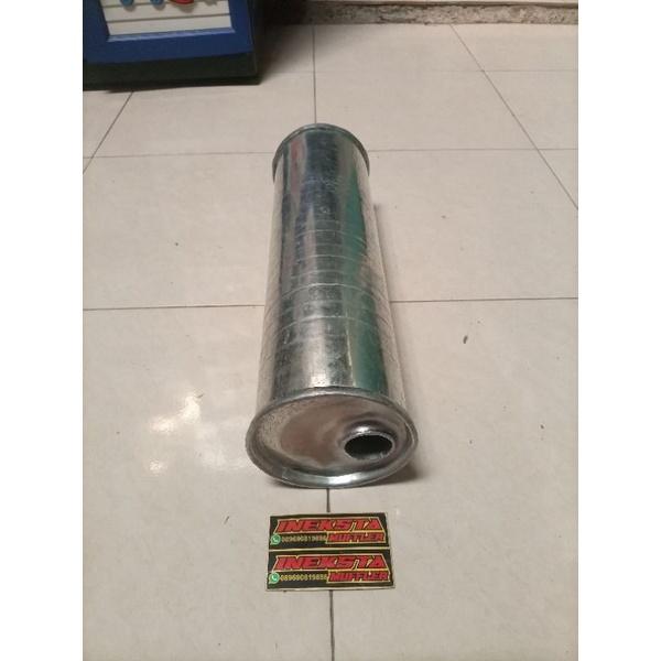 Jual kenalpot standar mobil/gendangan tengah mobil kijang super,colt ...