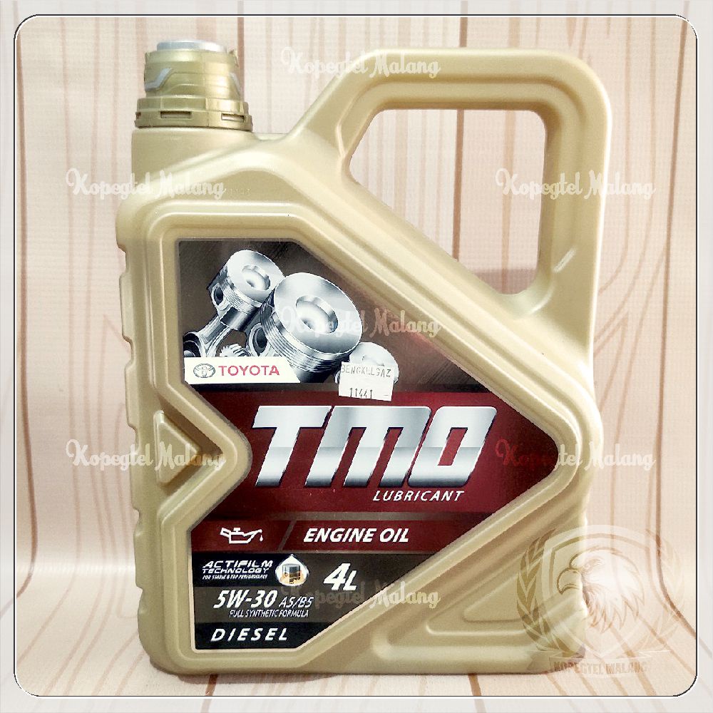 Jual Oli Toyota TMO Lubricant 5W-30 A5 B5 Diesel 4L 11441bk | Shopee Indonesia