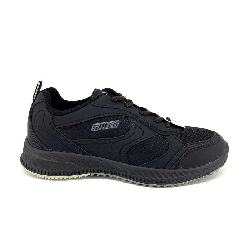 Jual Sepatu Sekolah Hitam Polos SPEED WISDOM BRICIO / BENADINO by Loggo ...