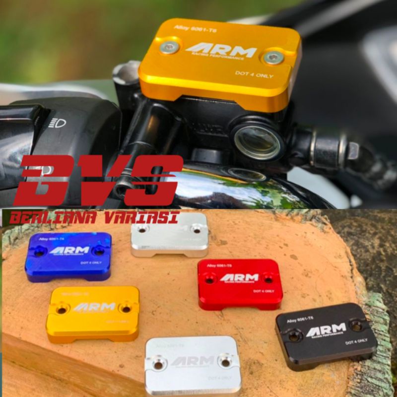 Jual Cover tutup master rem pcx ninja vario 160 abs CRF CBR ADV VIXION ...