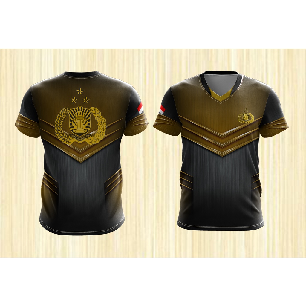 Jual Baju Kaos Jersey TNI AD AL AU /Full Print Kualitas /PREMIUM (Bebas Design + Nama + Logo) 46 ...