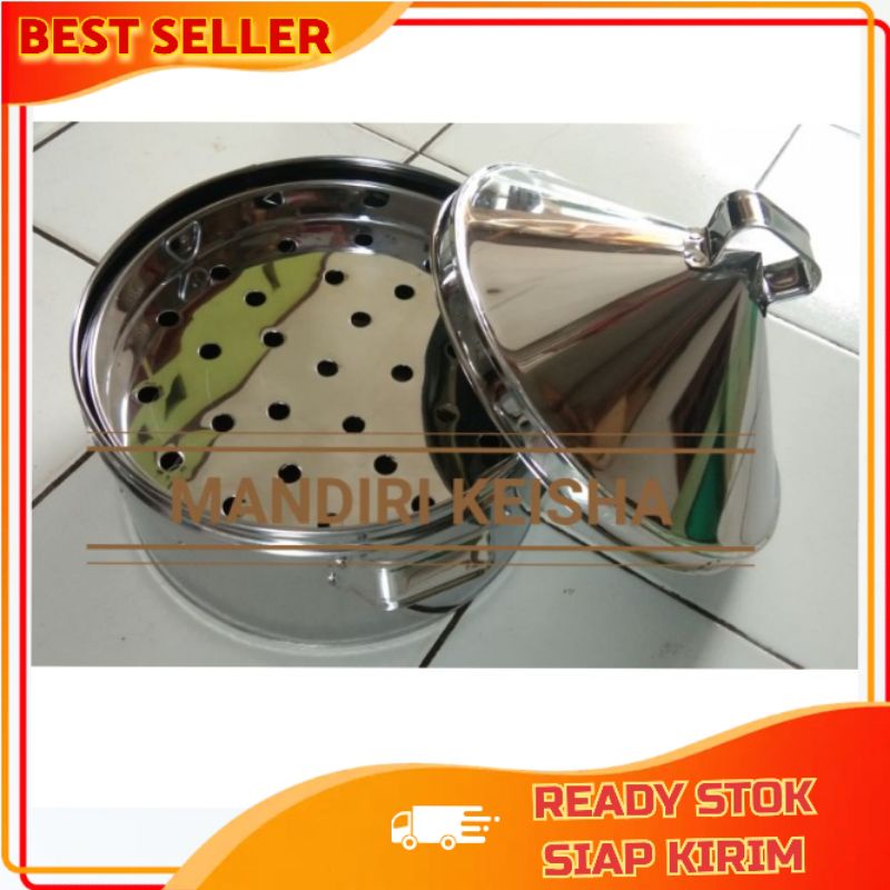 Jual KUKUSAN / KELAKAT STAINLES BULAT | Shopee Indonesia