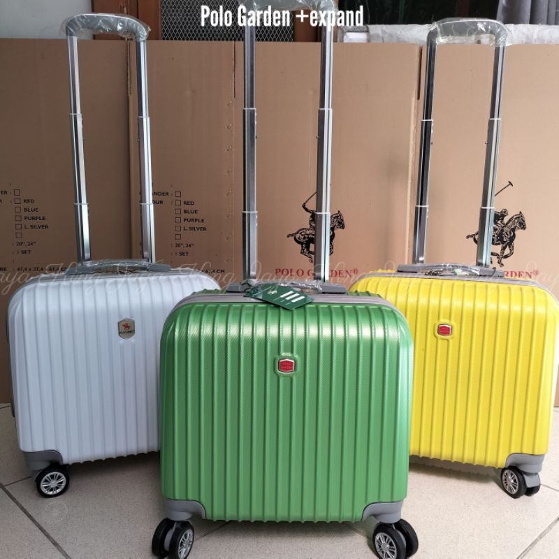 Jual Koper Kabin Fiber 16 Inch Polo Garden Expandable Model Pramugari ...