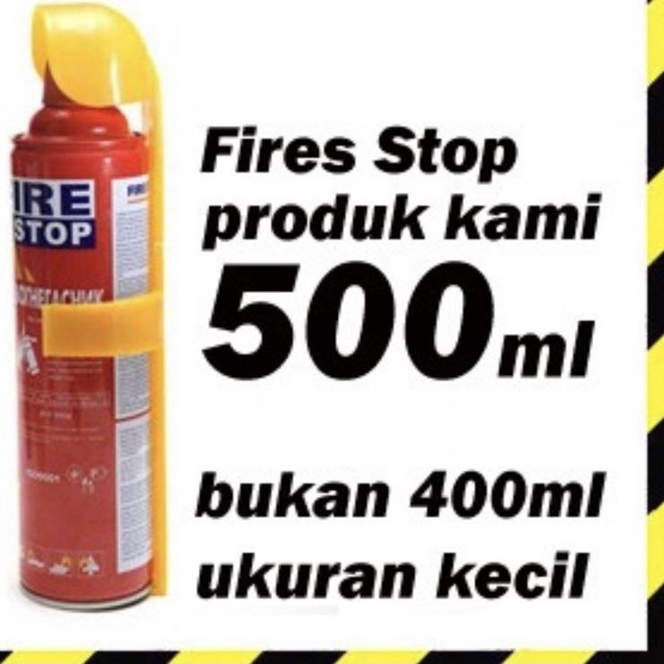 Jual Direkomendasikan--FIRE STOP EXTINGUISHER RACUN PEMADAM API ...