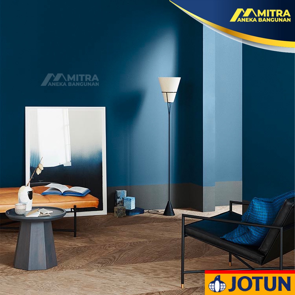 Jual CAT TEMBOK INTERIOR JOTUN STATEMENT BLUE 4863 / COVER PLUS ...