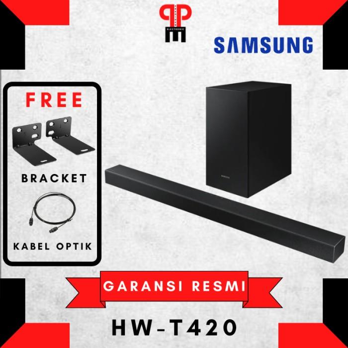 Jual Samsung Soundbar HW-T420 Dolby Audio Original Samsung - Garansi ...