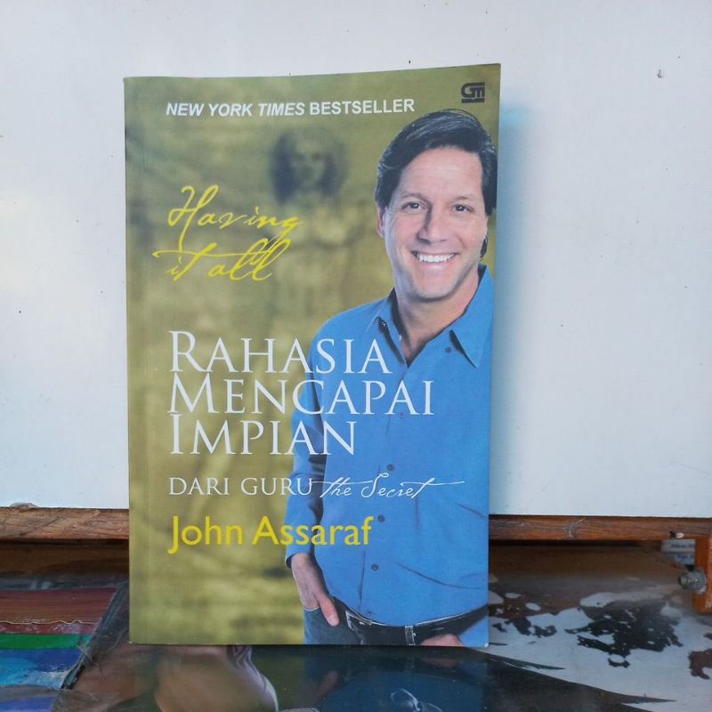 Jual Buku Pengembangan Diri - Having It All (Rahasia Mencapai Impian ... Jual Buku Pengembangan Diri - Having It All (Rahasia Mencapai Impian ...