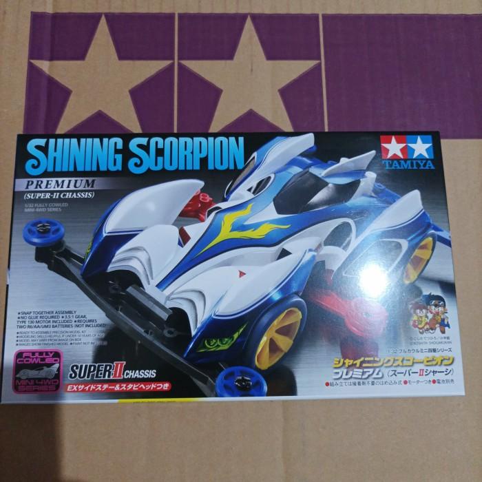 Jual Tamiya shining Scorpion premium S2 chassis 19436 | Shopee Indonesia