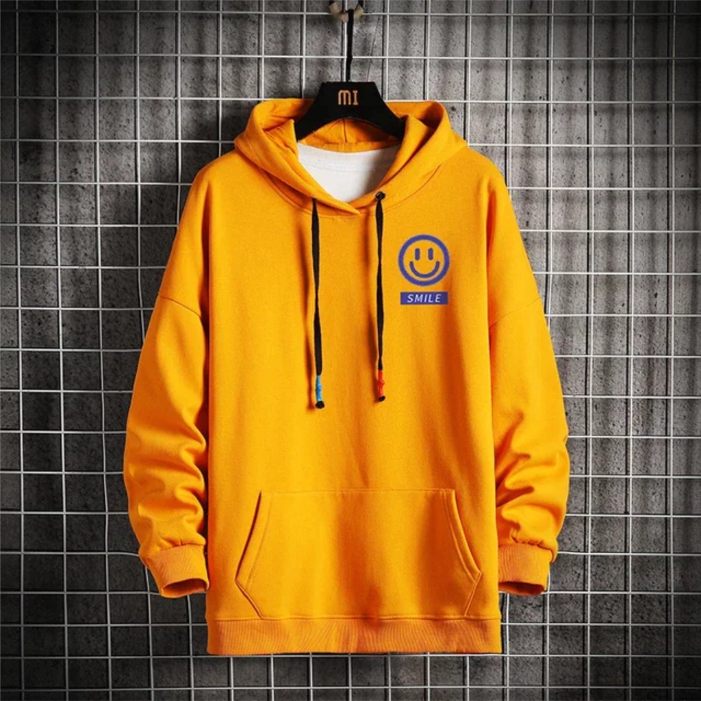 Jual SMILE ART Jumper Hoodie II SMILE ART Sweater Hoodie II Sweter ...