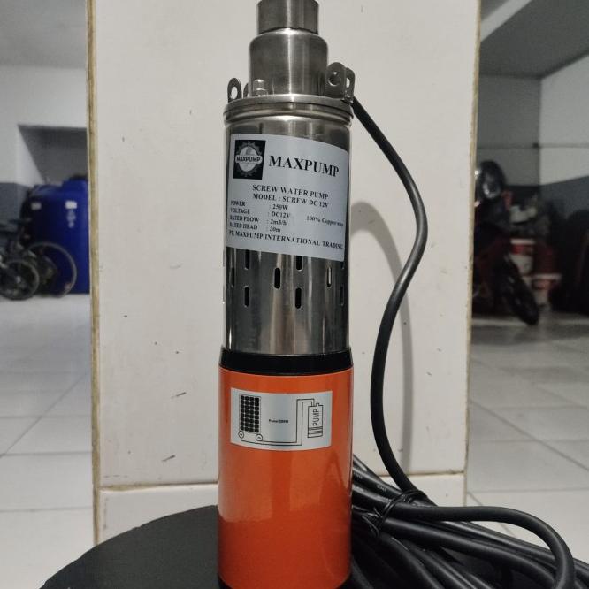 Jual Pompa Submersible Dc 12V Pompa Sumur Bor 3Inch Pompa Satelit Dc ...