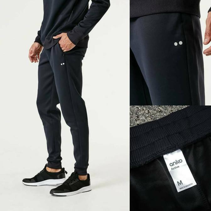 Jual Anko Active Men's Field Jogger Trackpants | Shopee Indonesia