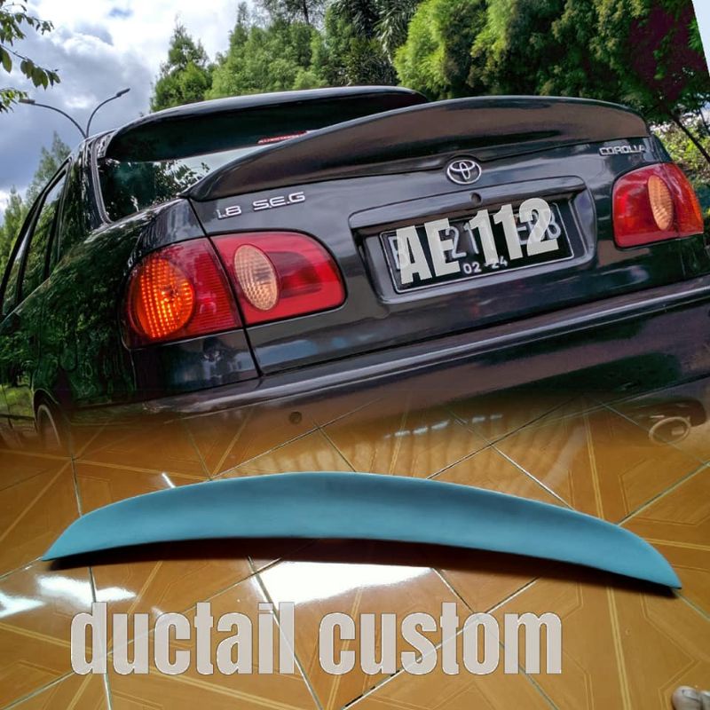 Jual Ducktail Corolla AE112 | Shopee Indonesia