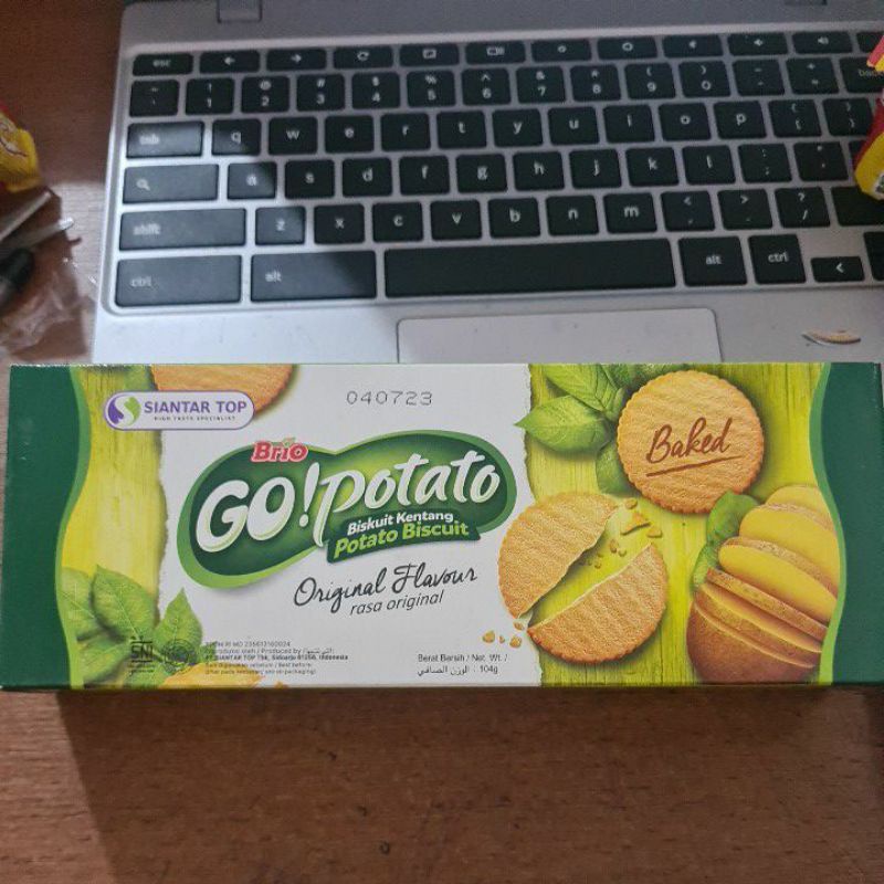 Jual Go potato original 104 gr | Shopee Indonesia
