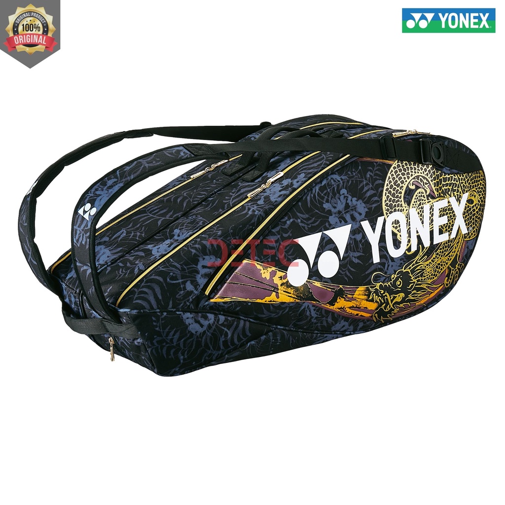 Jual Tas Raket YONEX BAGN926EX OSAKA Limited edition BAG - Gold purple ...