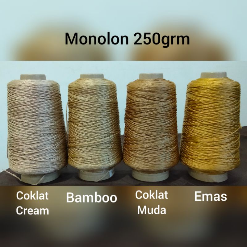 Jual Benang Rajut Monolon 250gram | Shopee Indonesia