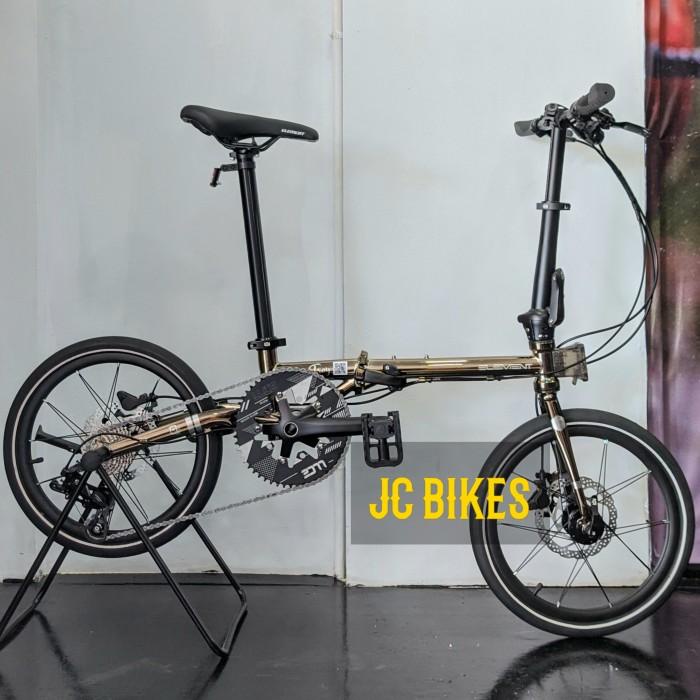 Jual Sepeda Sepeda Lipat Element Troy X 10 Speed Chrome Edition ...