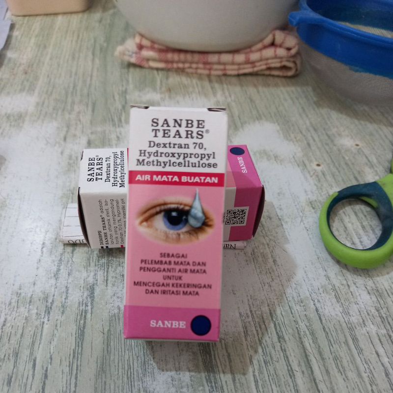 Jual Sanbe Tears Air Mata Buatan 8 ml | Shopee Indonesia